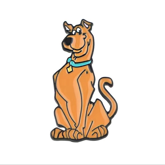 Jewelry | Scooby Doo Pin | Poshmark